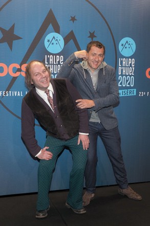 Philippe Katerine Dany Boon Editorial Stock Photo - Stock Image ...