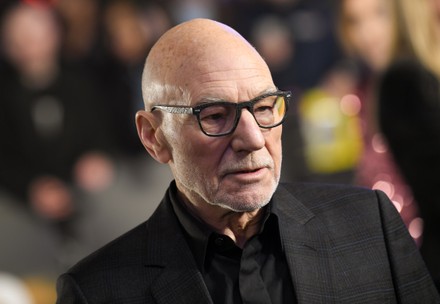 Sir Patrick Stewart Editorial Stock Photo - Stock Image | Shutterstock
