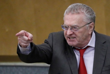 Russian Liberal Democratic Party Ldpr Leader Editorial Stock Photo ...