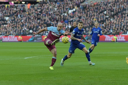 West Ham United v Everton, Premier League, Football, London Stadium ...