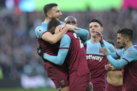 Declan Rice West Ham Utd Tom Editorial Stock Photo - Stock Image ...