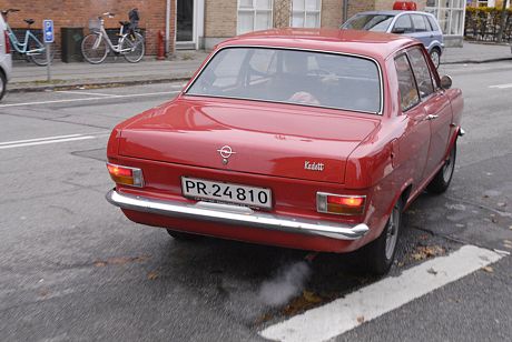 Opel Cadett Classic Editorial Stock Photo - Stock Image | Shutterstock