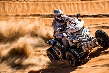 Dakar Rally stage 11, Shubaytah, Haradh, Saudi Arabia - 16 Jan 2020 ...