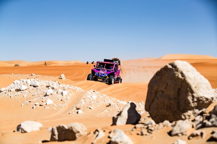 Dakar Rally stage 11, Shubaytah, Haradh, Saudi Arabia - 16 Jan 2020 ...