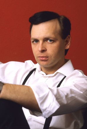Gary Numan Photographed Home 1985 Editorial Stock Photo - Stock Image ...