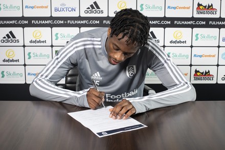 Terence Kongolo Signs Fulham On 6 Editorial Stock Photo - Stock Image ...