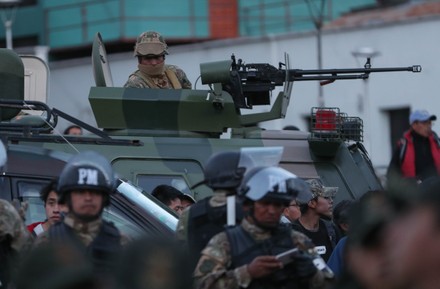 Bolivian Armed Forces Police Resume Joint Editorial Stock Photo - Stock ...