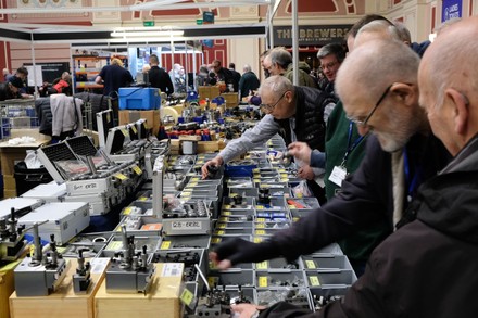 24th London Model Engineering Exhibition Alexandra Editorial Stock ...