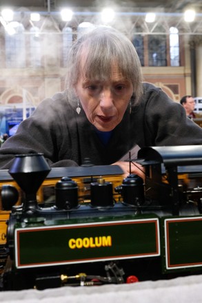 24th London Model Engineering Exhibition Alexandra Editorial Stock ...