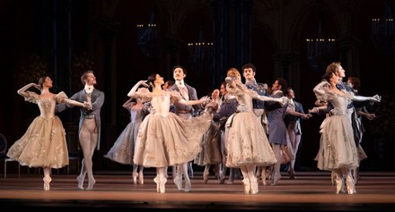 Onegin Ballet Performed By Royal Ballet Editorial Stock Photo - Stock ...