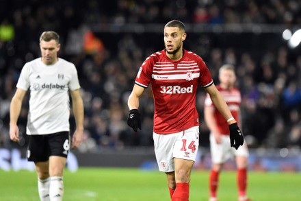 Rudy Gestede 14 Middlesbrough During Efl Editorial Stock Photo - Stock ...