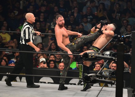 Referees Rick Knox Jonathan Good Sammy - Foto de stock de contenido ...