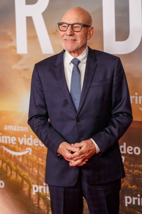 Sir Patrick Stewart Editorial Stock Photo - Stock Image | Shutterstock