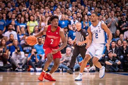 Louisville Guard Darius Perry 2 During Editorial Stock Photo - Stock ...