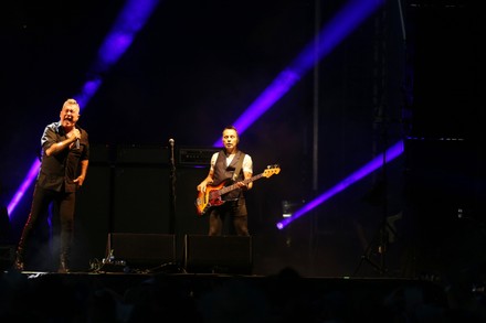 Members Australian Band Cold Chisel Perform Editorial Stock Photo ...