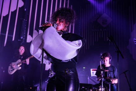Dutchsudanese Hiphop Singer Gaidaa Performs Eurosonic Editorial Stock ...