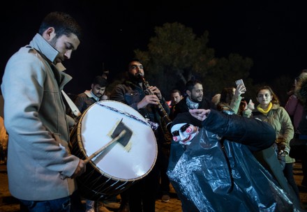 Turkish Local Gypsy Musicians Perform During Editorial Stock Photo ...