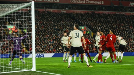 Virgil Van Dijk Scores First Goal Editorial Stock Photo - Stock Image ...