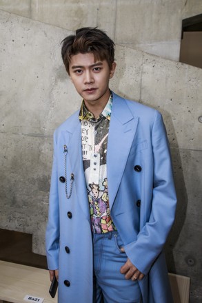Chinese Actor Ren Jialun Attends Fall Editorial Stock Photo - Stock ...