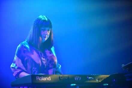 New Order Gillian Gilbert Editorial Stock Photo - Stock Image ...