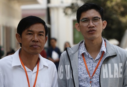 Former Radio Free Asia Reporters Uon Editorial Stock Photo - Stock ...