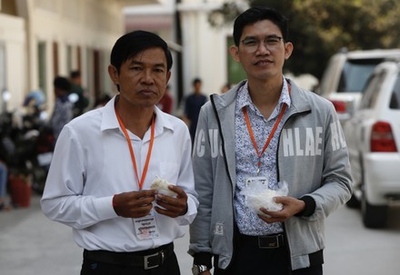 Former Radio Free Asia Reporters Uon Editorial Stock Photo - Stock ...