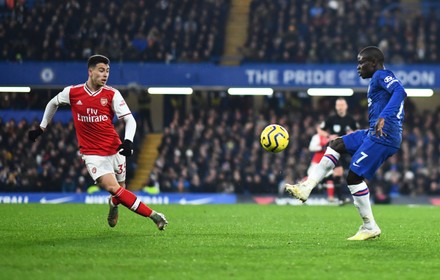 Callum Hudsonodoi Chelsea Contras Ahead Gabriel Editorial Stock Photo ...