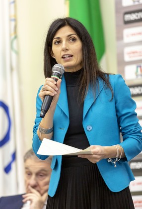 Mayor Rome Virginia Raggi Editorial Stock Photo - Stock Image ...