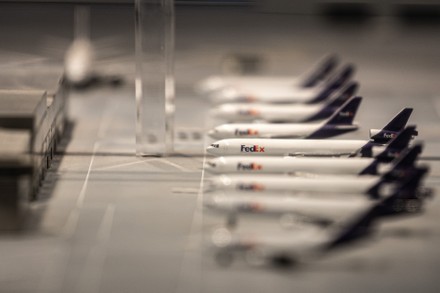 Fedex Express Pariscdg European Hub Editorial Stock Photo - Stock Image ...