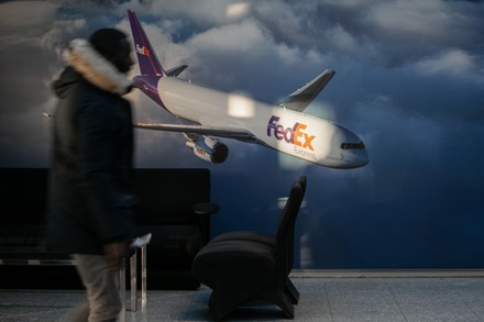 Fedex Express Pariscdg European Hub Editorial Stock Photo - Stock Image ...