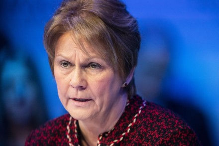 Vicki Hollub President Chief Executive Officer Editorial Stock Photo ...