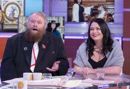 Brian Blessed Rosalind Blessed Editorial Stock Photo - Stock Image ...