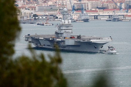 French Nuclear Aircraft Carrier Charles De Editorial Stock Photo - Stock Image | Shutterstock