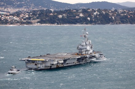 French Nuclear Aircraft Carrier Charles De Editorial Stock Photo - Stock Image | Shutterstock