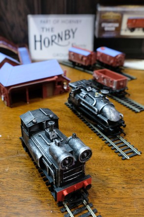 Steampunk Model Railways By Bassettlowke Hornby Editorial Stock Photo ...