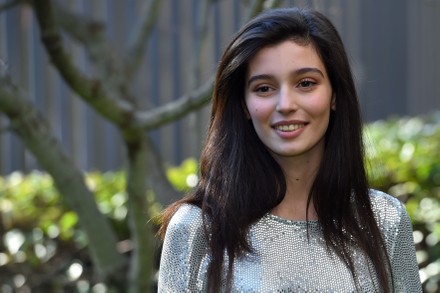 Gaia Girace Season 2 Photocall Editorial Stock Photo - Stock Image ...