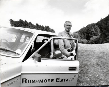 Michael Pittrivers Cousin Lord Montagu Beaulieu Editorial Stock Photo ...