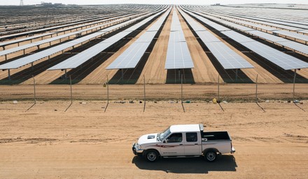 General View Benban Solar Park Worlds Editorial Stock Photo - Stock ...