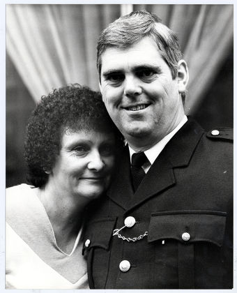Pc Trevor James Lock Who Held Editorial Stock Photo - Stock Image ...