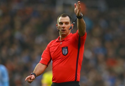 Referee Tim Robinson Editorial Stock Photo - Stock Image | Shutterstock