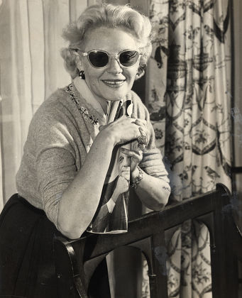 Fleur Cowles Artist Writer Died June Editorial Stock Photo - Stock ...