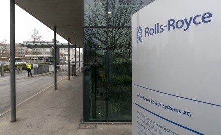 Exterior View Rollsroyce Power Systems Ag Editorial Stock Photo - Stock ...