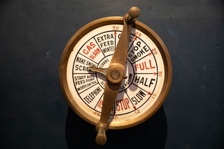 Engine Order Telegraph Eot Referred Chadburn Editorial Stock Photo ...