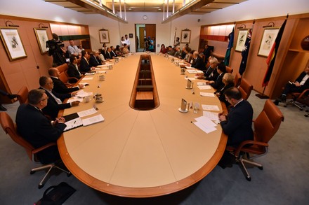 6 Scott morrison indigenous roundtable Stock Pictures, Editorial Images ...