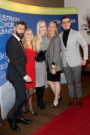Lindsey Vonn Schwester Laura Kildow Mann Editorial Stock Photo - Stock ...