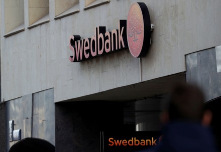 View Swedbank Bank Building Riga Latvia Editorial Stock Photo - Stock ...