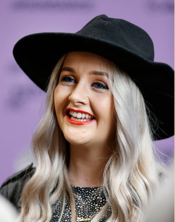 Irish Actress Ericka Roe Arrives Premier Editorial Stock Photo - Stock ...