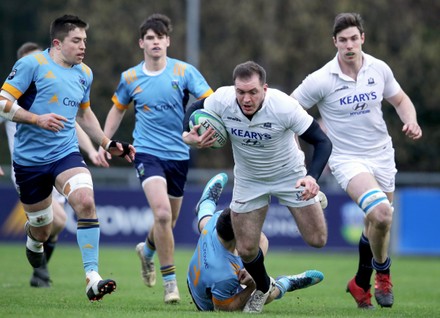 Ucd Vs Cork Constitution Ucds Josh Editorial Stock Photo - Stock Image ...