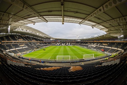 General View Kcom Stadium Ahead Fa Editorial Stock Photo - Stock Image ...