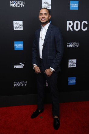 Dominican Rapper Mozart La Para Poses Editorial Stock Photo - Stock ...